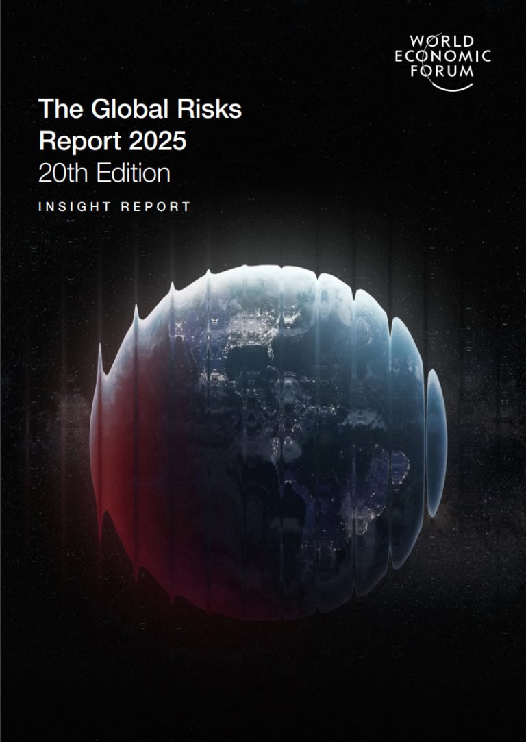 The Global Risks Report 2025 20th Edition - WORD ECONOMIC FORUM Portal ...