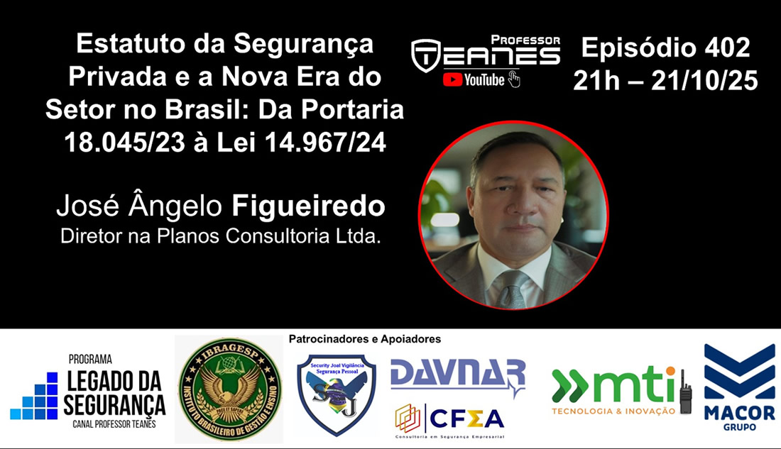 Estatuto da Segurança privada e a Nova era do setor no Brasil da ...
